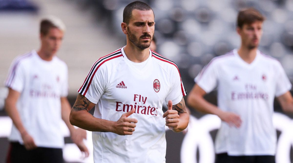 Leonardo Bonucci takes rare path from Juventus to AC Milan - Sports Illustrated