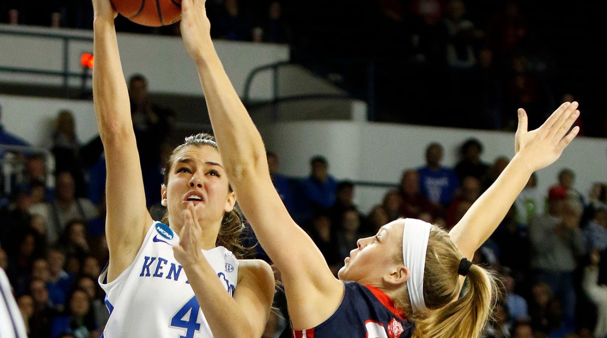Women's NCAA tournament opening round capsules - Sports Illustrated