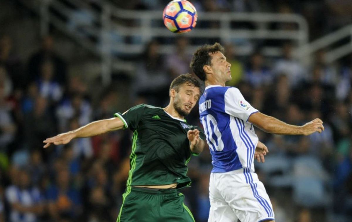 CRÓNICA | Real Sociedad y Real Betis empatan a 4 en un partidazo con ...