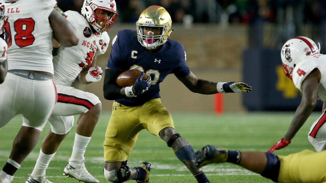 College Football Playoff Projections: Notre Dame Back in the Field After Dismantling NC State ...