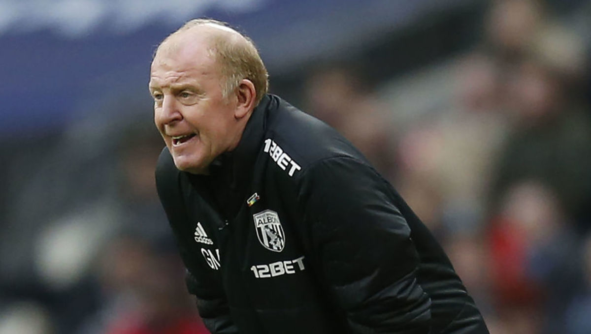 West Brom Caretaker Boss Gary Megson Remains Coy on Taking Job Full ...