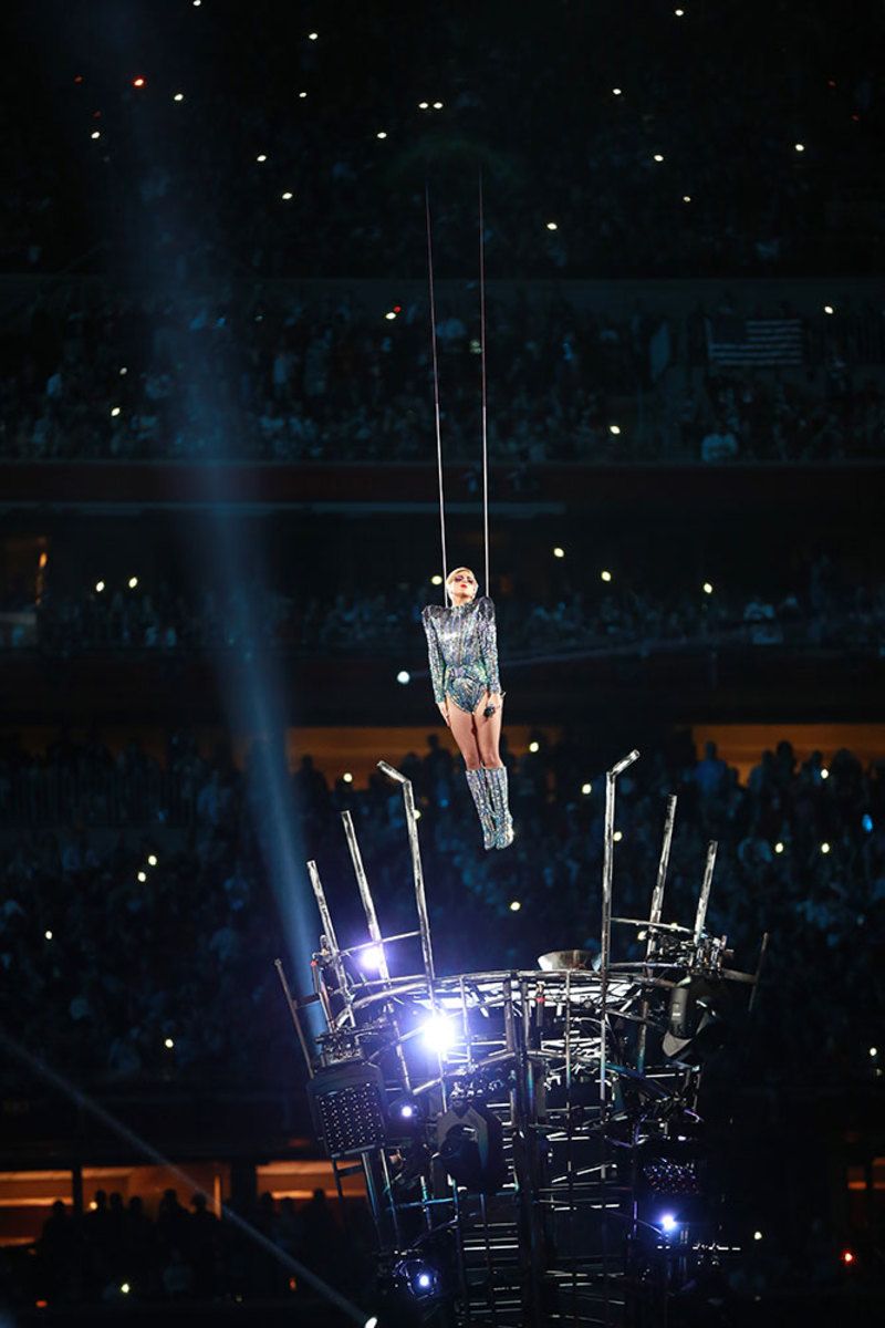 Lady Gaga's Super Bowl LI Halftime Show - Sports Illustrated