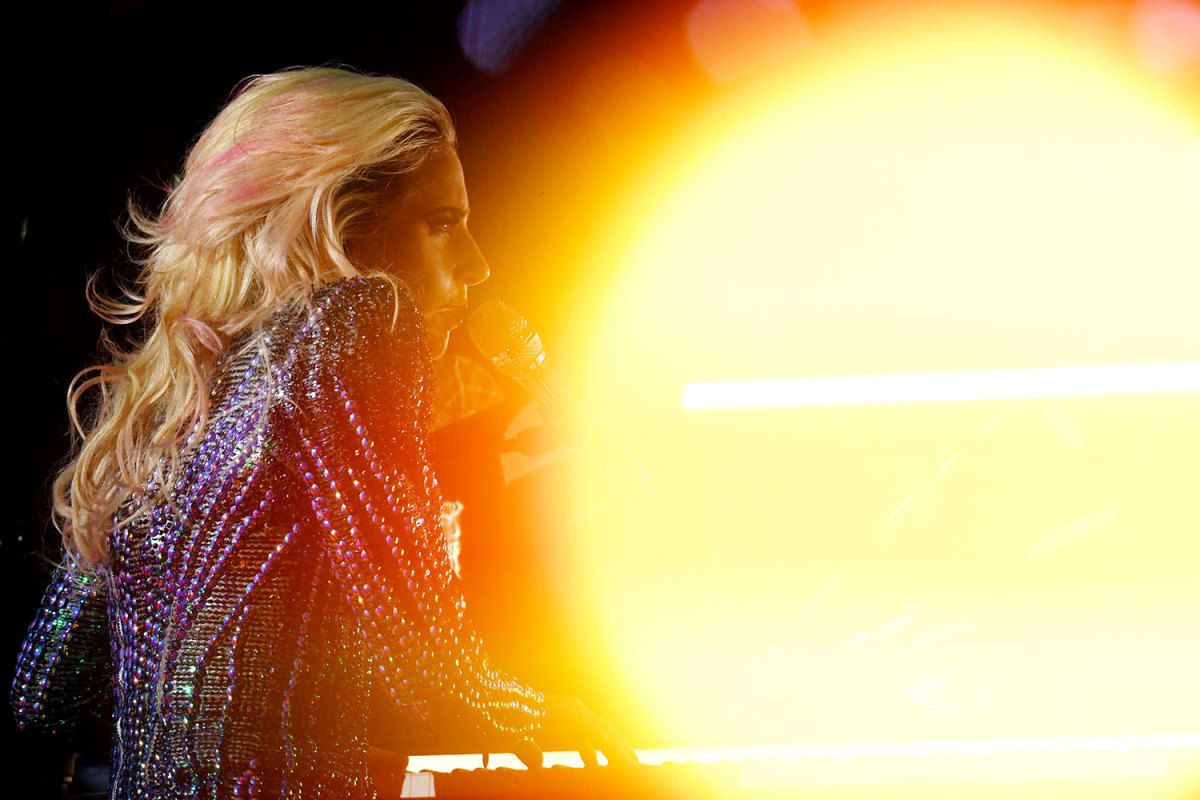 Lady Gaga's Super Bowl LI Halftime Show - Sports Illustrated