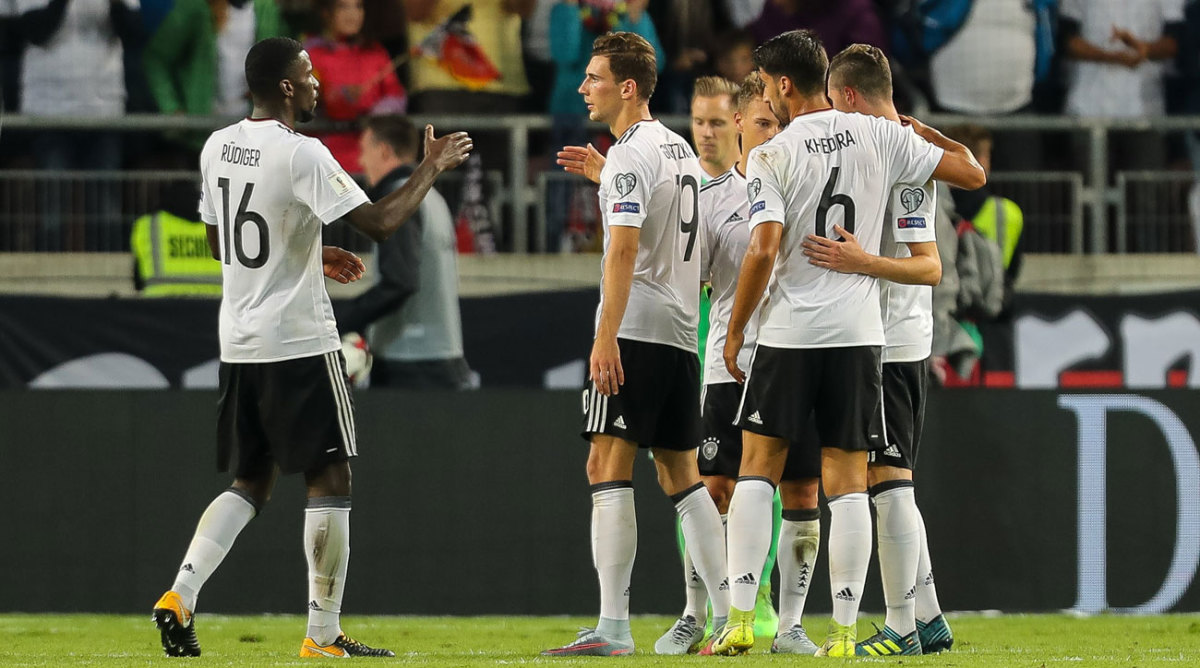 UEFA World Cup qualifying: Germany, Spain, England near berths - Sports ...