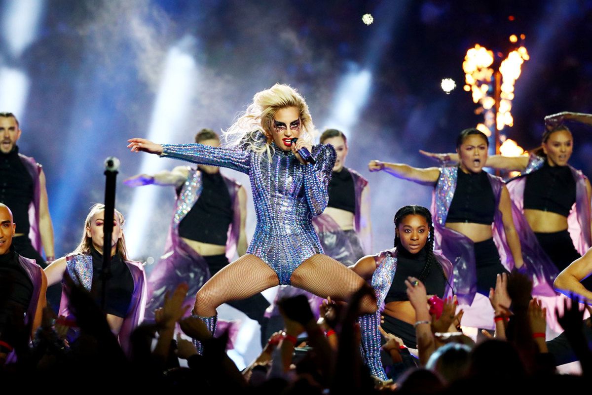 Lady Gaga's Super Bowl LI Halftime Show - Sports Illustrated