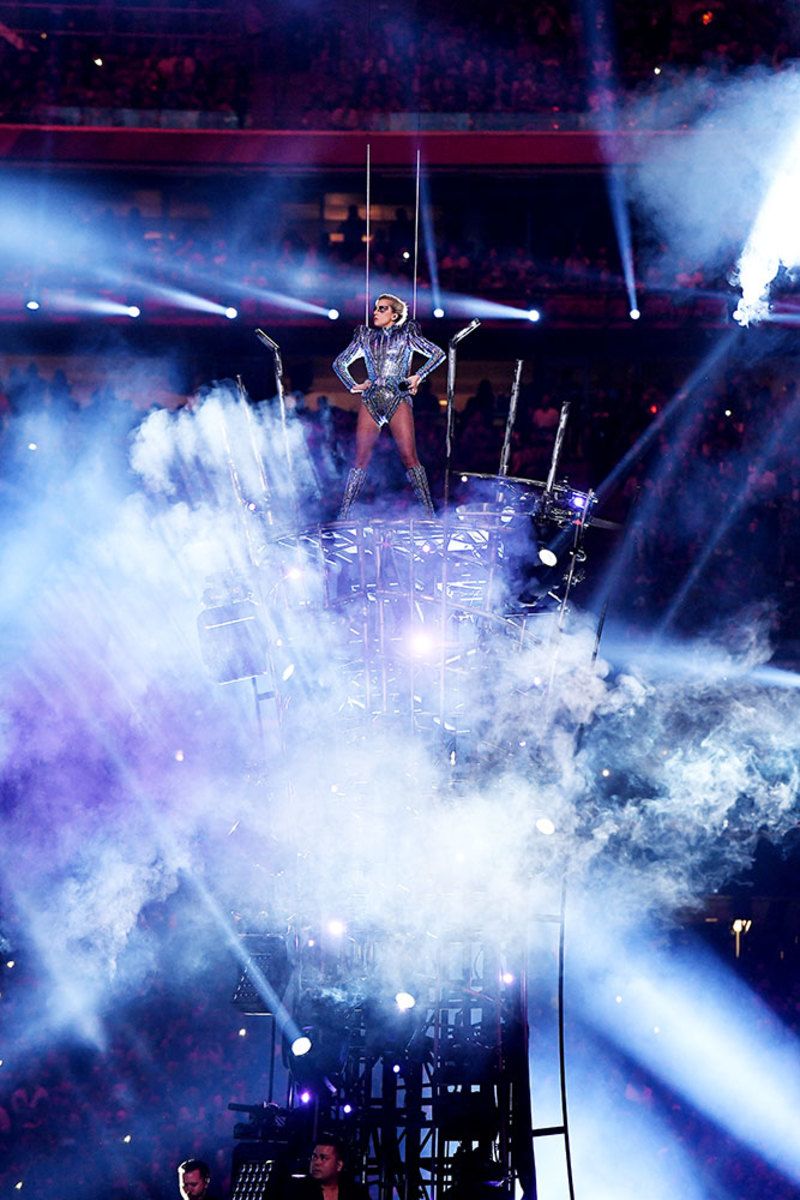 Lady Gaga's Super Bowl LI Halftime Show - Sports Illustrated