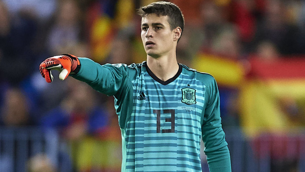 La nueva oferta de renovación del Athletic a Kepa para evitar su marcha ...