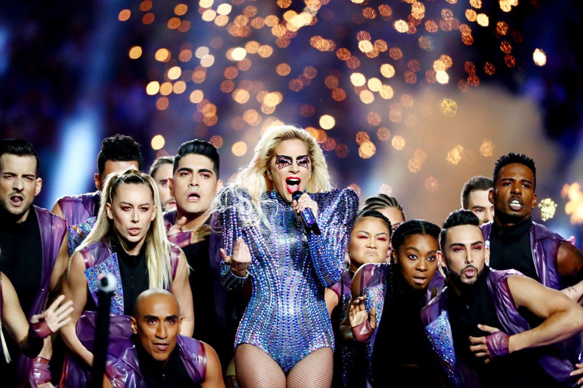 Lady Gaga's Super Bowl LI Halftime Show - Sports Illustrated
