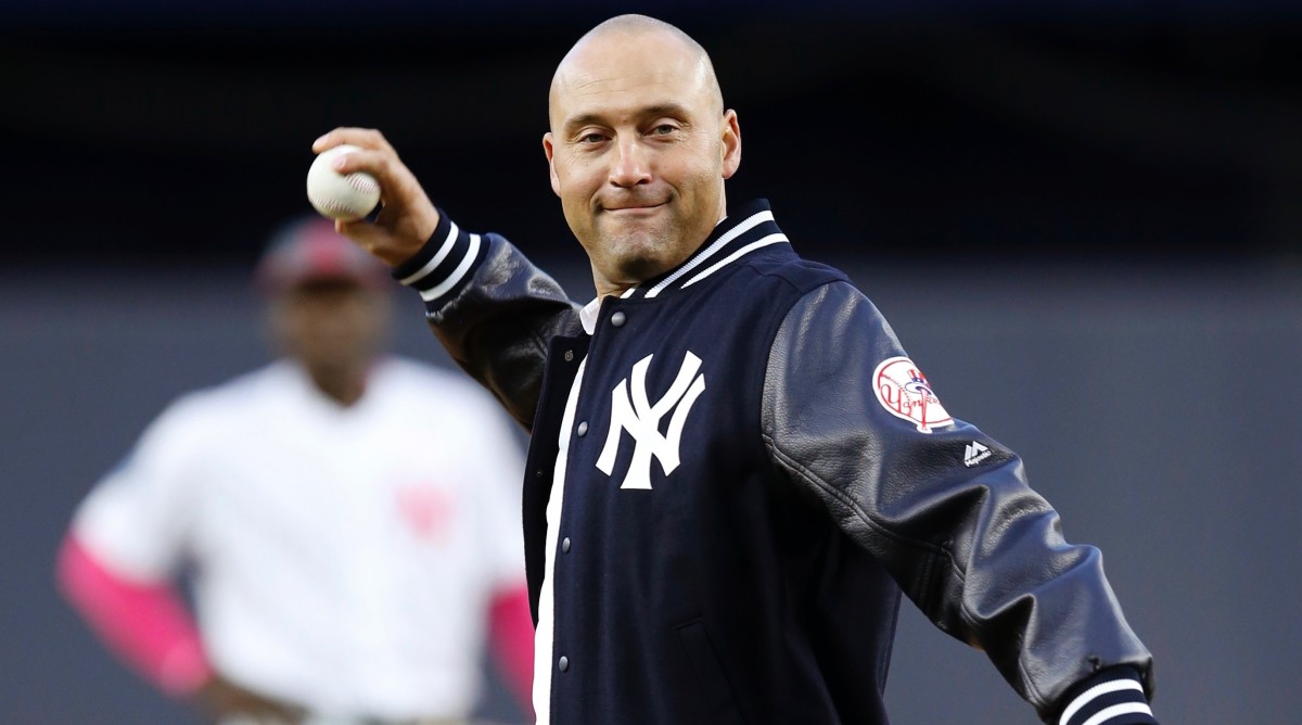 Derek Jeter: Yankees honor captain, show off successful transition ...