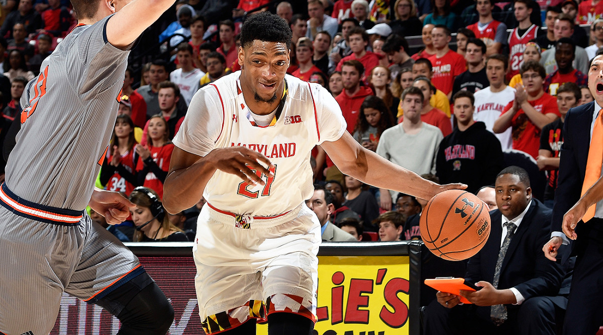 Maryland basketball: Justin Jackson injury ends his season - Sports ...