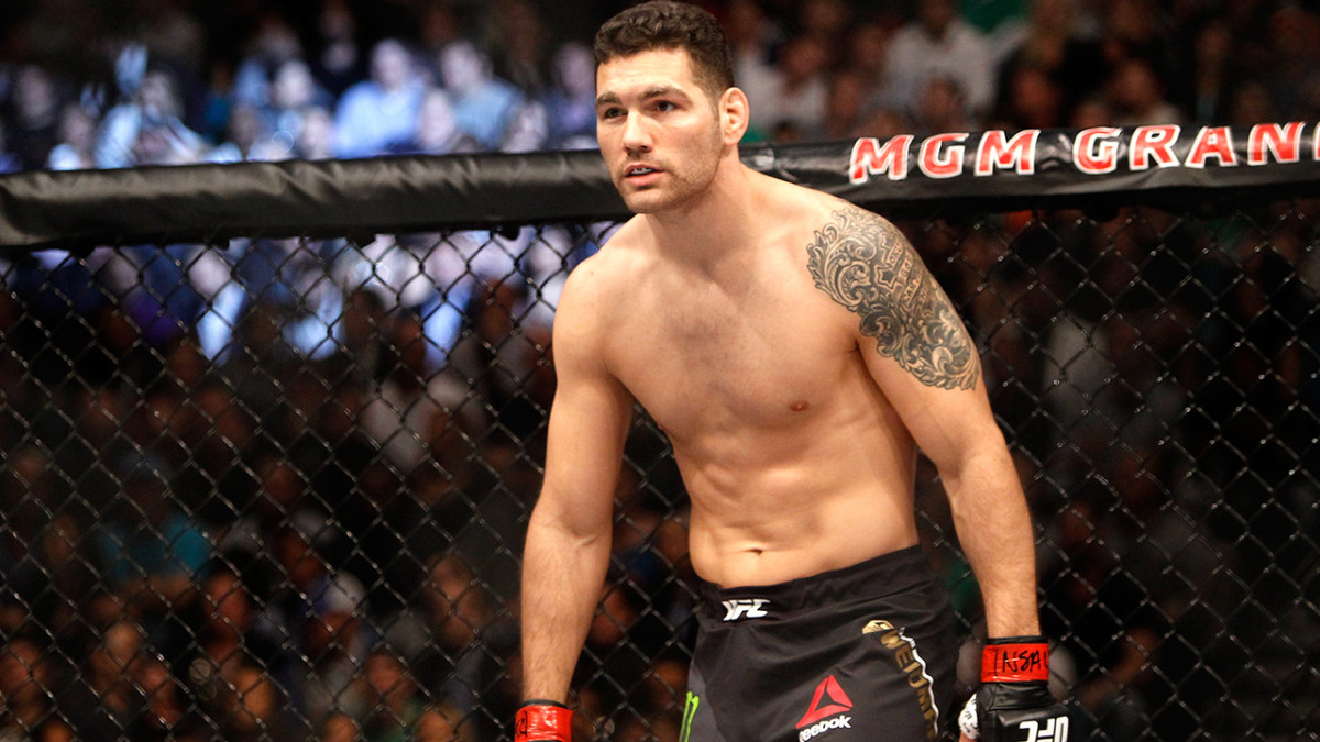 Chris Weidman: I will prove people wrong at UFC 210 - Sports Illustrated