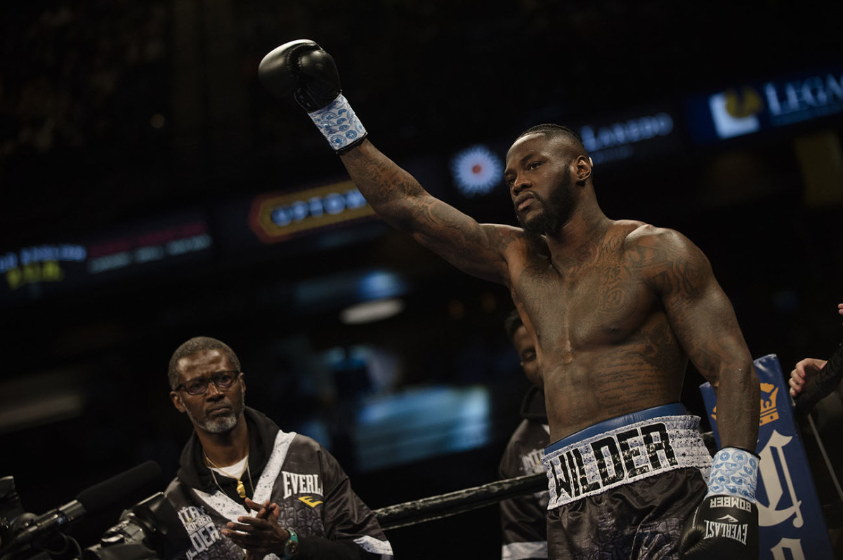 Deontay Wilder would go to MMA to fight Brock Lesnar - Sports Illustrated