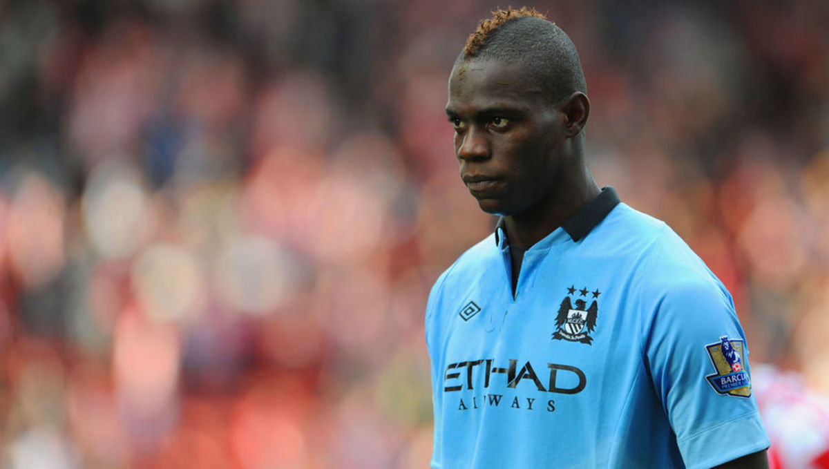 Long-Term Man City Kitman Recalls Incredible Mario Balotelli Antics ...