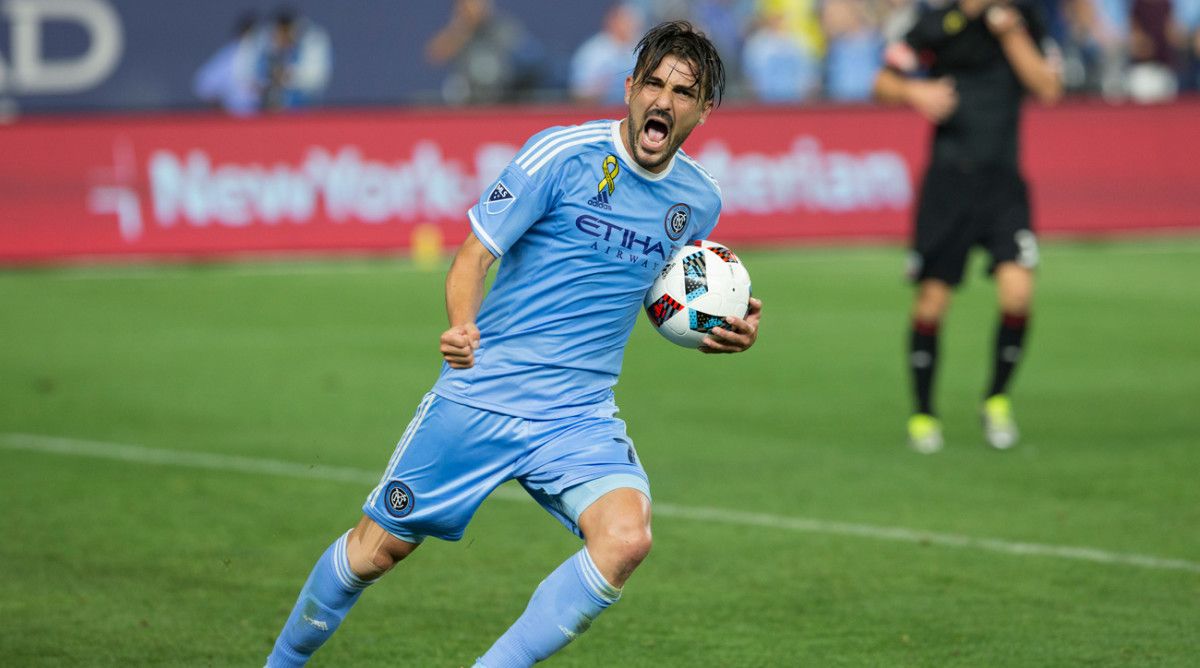 David Villa: NYCFC star extends stay through 2018 season - Sports ...