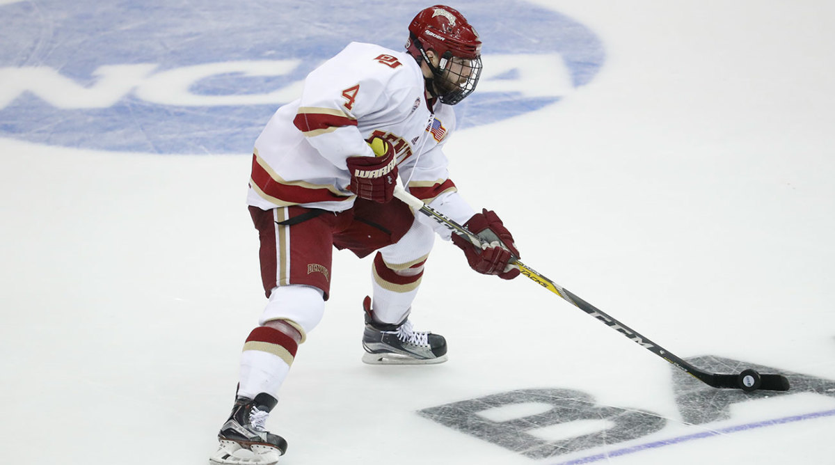 Hobey Baker Award: Denver's Will Butcher wins - Sports Illustrated