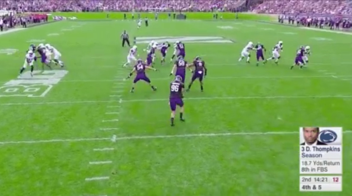 Northwestern, Vanderbilt punters both shank kicks - Sports Illustrated