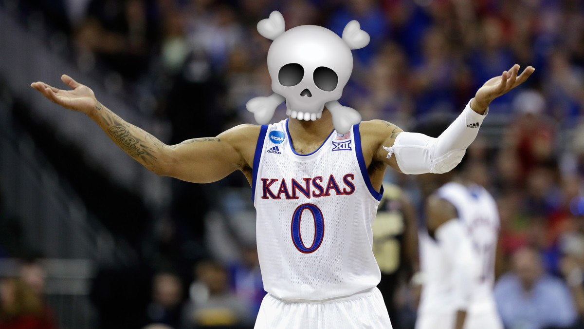 Frank Mason III: NBA draft team asks how he wants to die - Sports ...