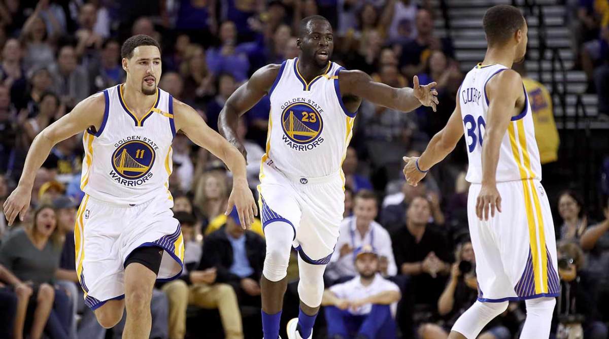 Kevin Durant's Injury Removes Warriors' Safety Net - Sports Illustrated