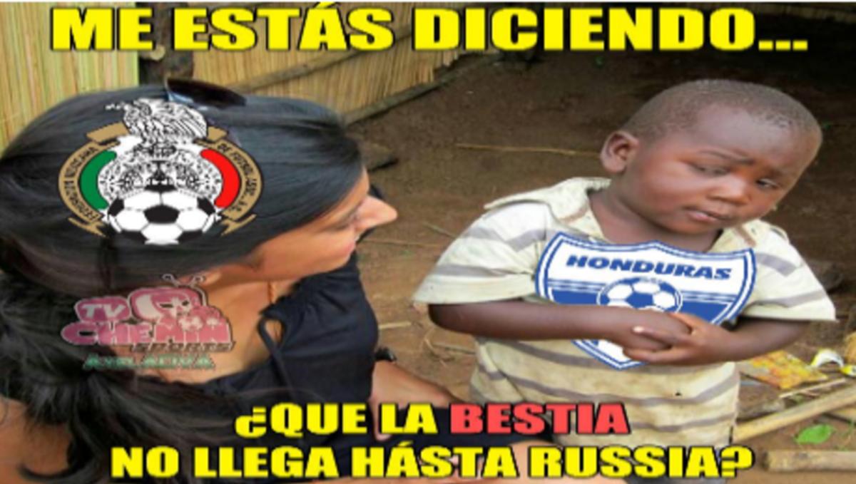 NO TE LOS PIERDAS | Los mejores memes que dejó el partido entre México ...