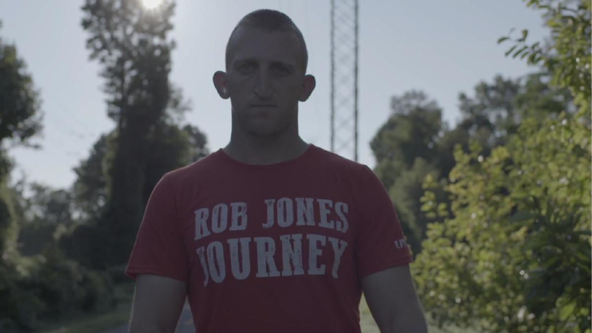 Month of Marathons: Former Marine Rob Jones runs for charity - Sports ...