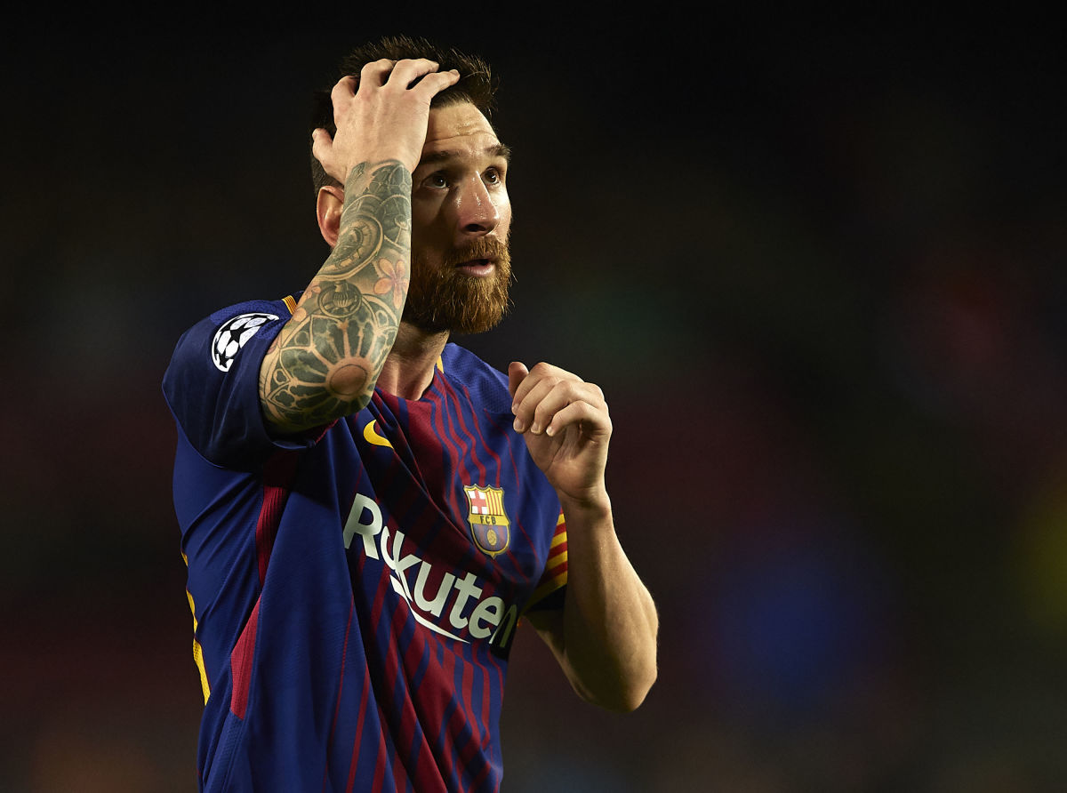 Bring it! Spanish Side Taunt Lionel Messi Ahead of Copa del Rey Fixture ...