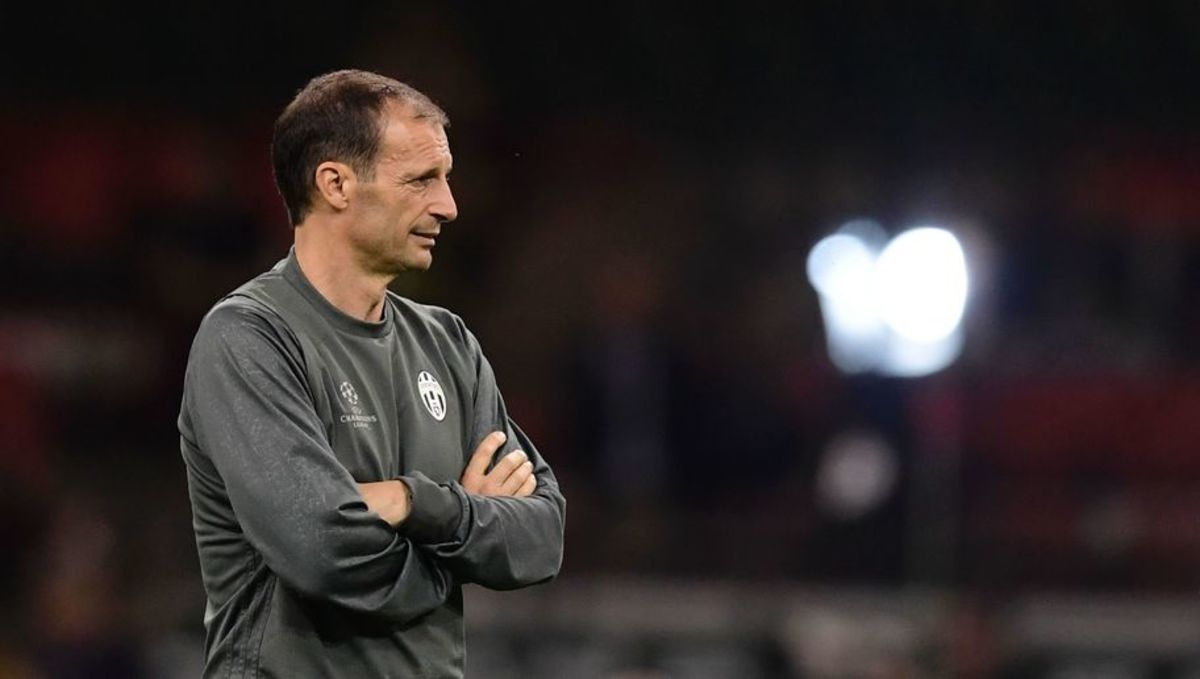 Max Allegri Calls on Juventus Players to 'Use Anger' of Champions ...