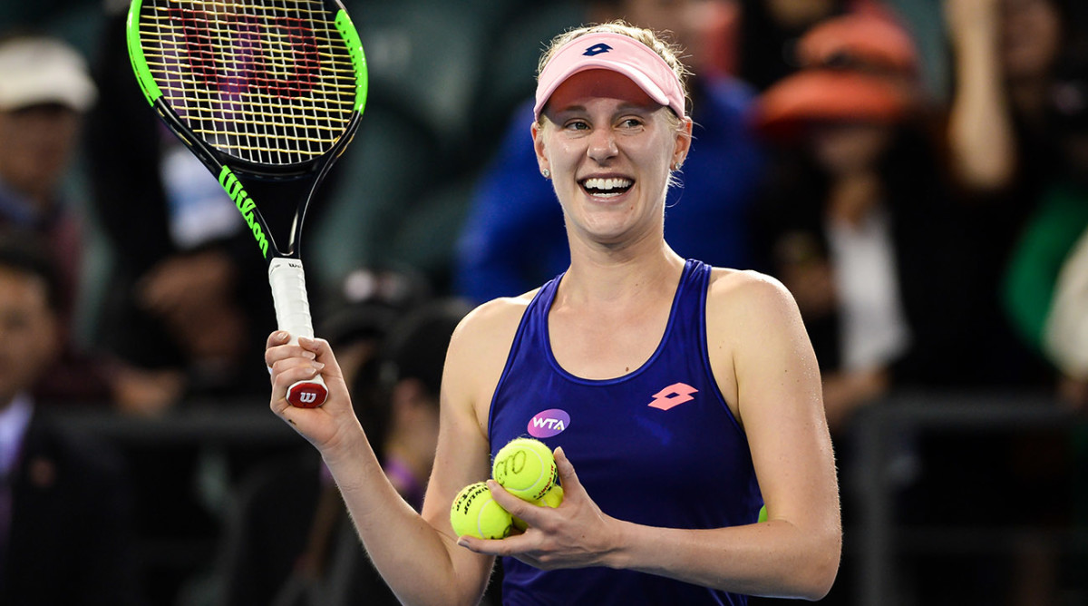 Radwanska loses in quarterfinals at Shenzhen Open - Sports Illustrated