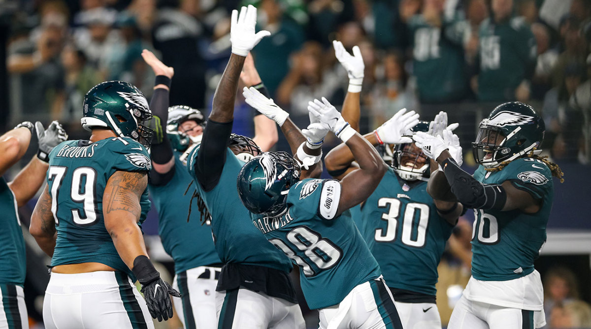 Eagles Beat Cowboys on Sunday Night Football - Sports Illustrated