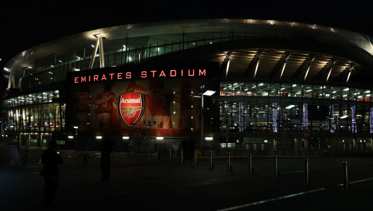 Arsenal's Emirates Stadium Named the Most Popular English Ground to ...