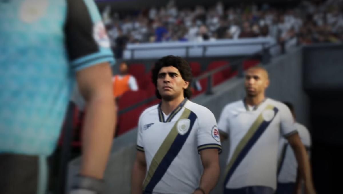 EA Sports Send Fans Crazy as They Announce Incredible Diego Maradona ...