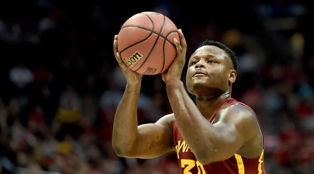 Deonte Burton: Former Iowa State forward discusses depression - Sports ...