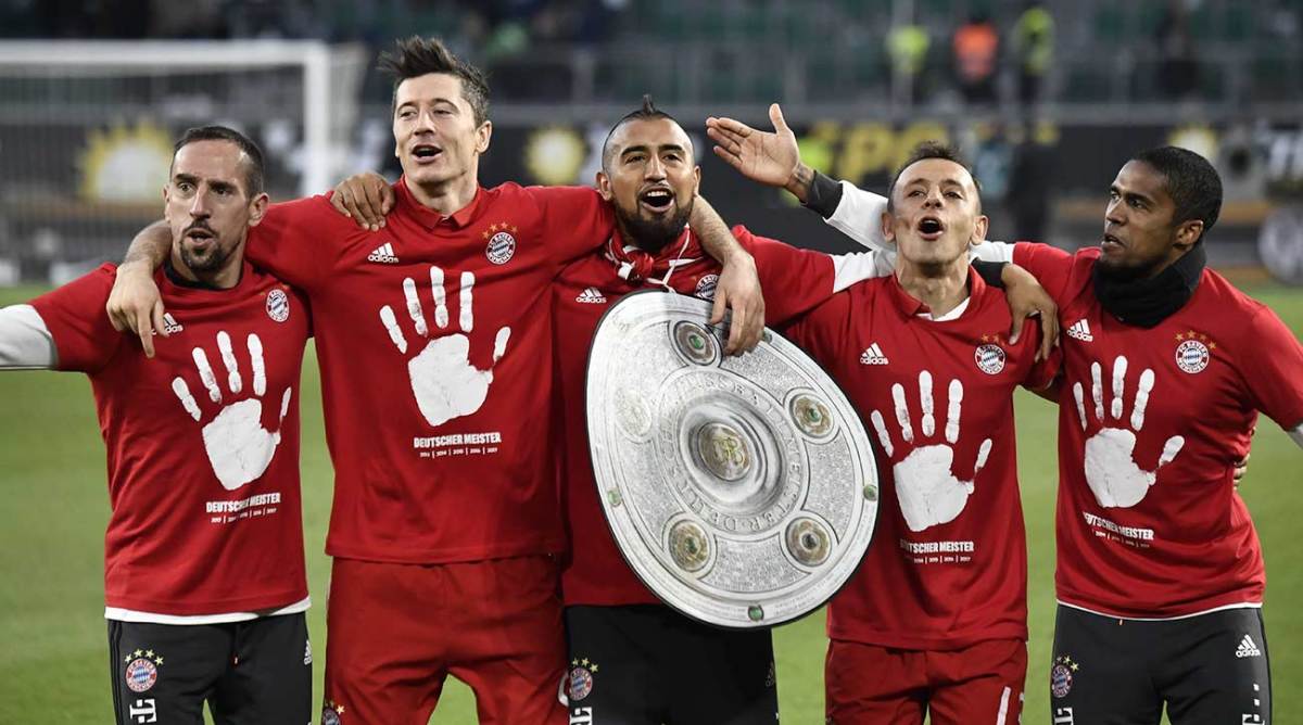 Bayern Munich wins Bundesliga title - Sports Illustrated