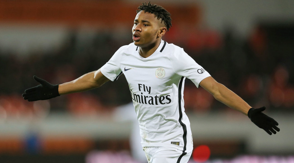 Christopher Nkunku, PSG: Top 20 Under 20 (11) - Sports Illustrated