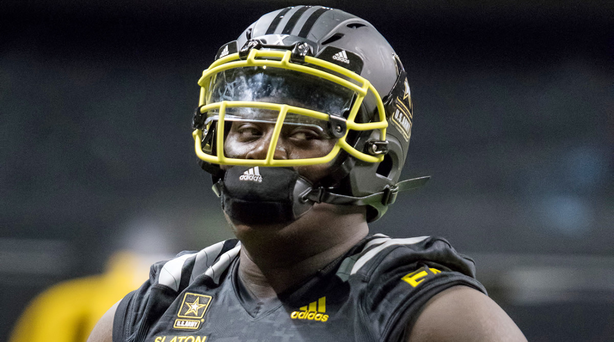 Tedarrell Slaton to Florida: Gators land five-star lineman - Sports ...