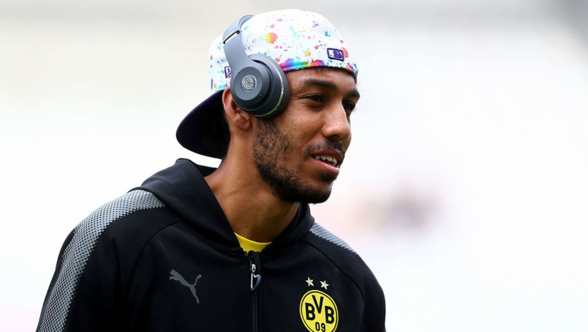 Aubameyang Admits He's Staying at Dortmund Despite Transfer Rumours: 'I ...