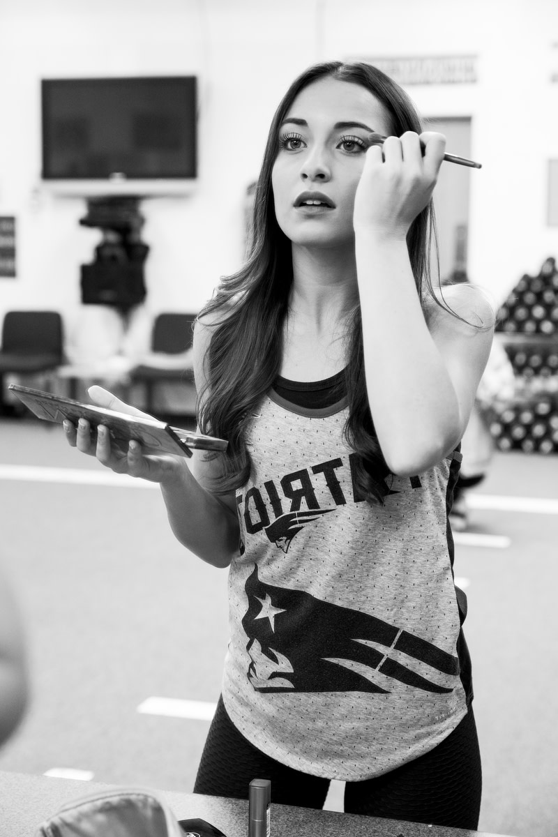 Patriots Cheerleader Training - Sports Illustrated