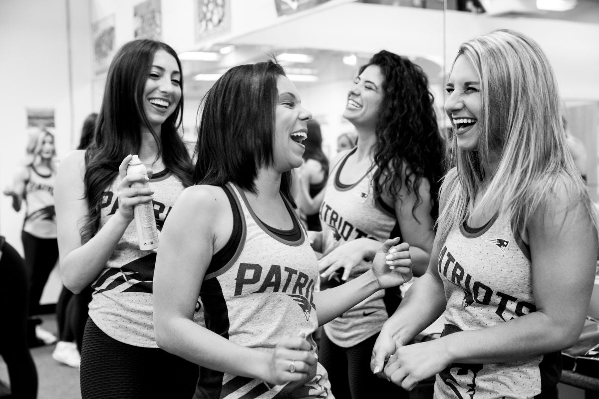 Patriots Cheerleader Training - Sports Illustrated
