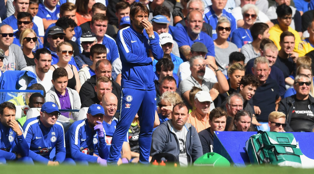 Chelsea, Antonio Conte at crisis crossroads in EPL title defense ...