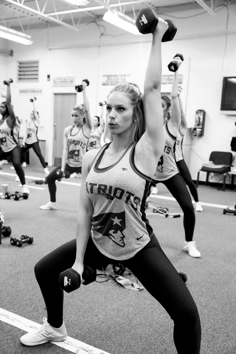 Patriots Cheerleader Training - Sports Illustrated