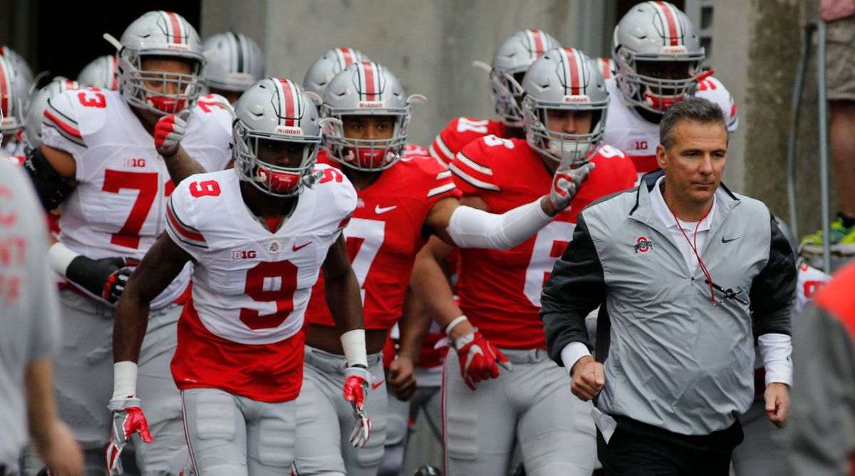 Ohio State fan with muscular dystrophy scores TD in spring game ...