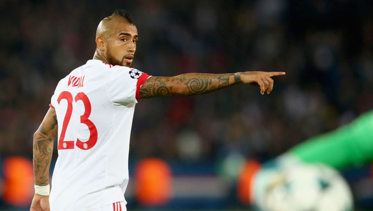 Arturo Vidal: Inter Milan sets sights on Bayern Munich midfielder ...