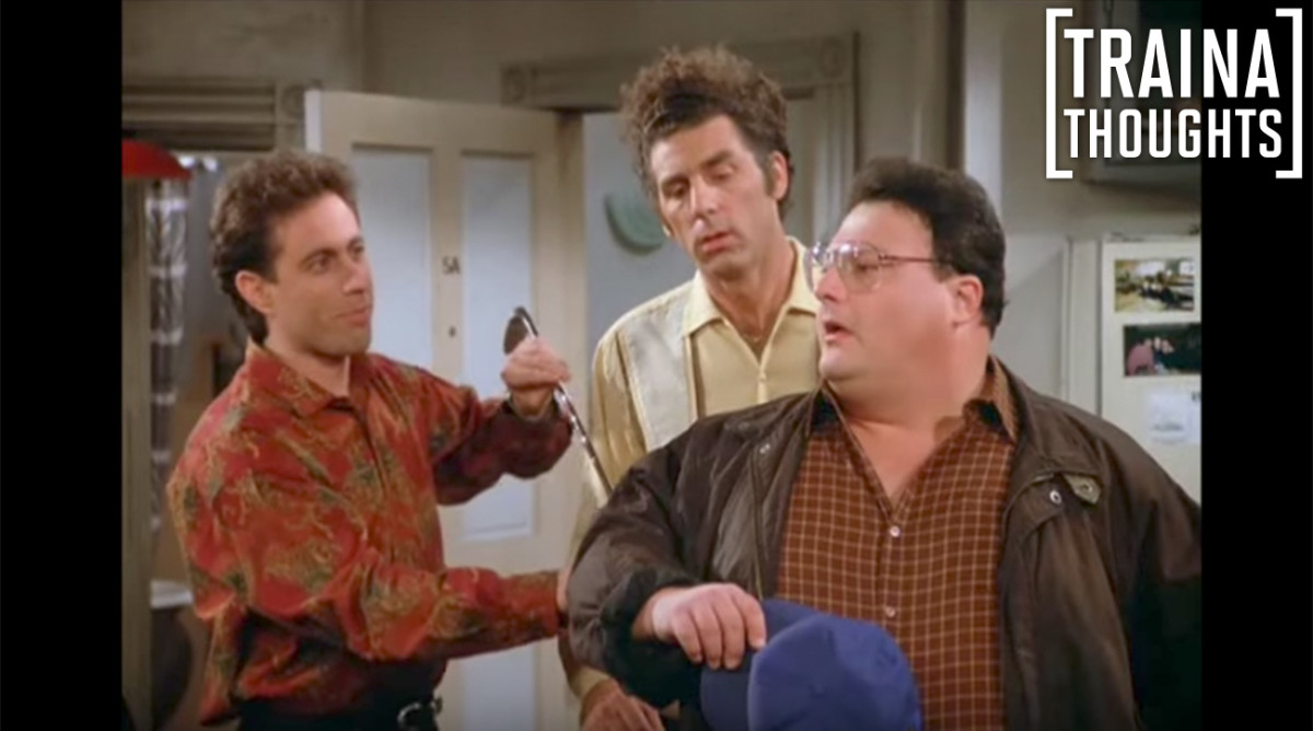 Seinfeld, Keith Hernandez; Second-spitter episode - Sports Illustrated