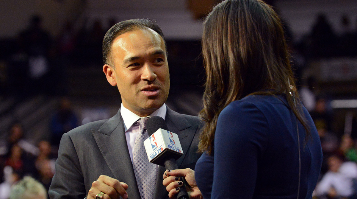 Mark Tatum Q&A: NBA Awards Show, Drake And More - Sports Illustrated