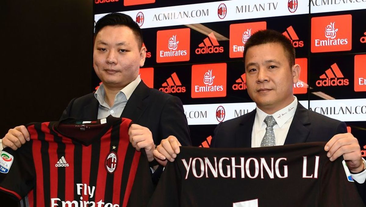 AC Milan Owner to Seek New Investors to Share Financial Burden Just 6 ...