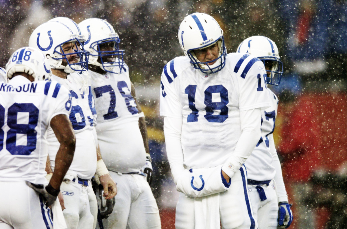 Most Memorable NFL Snow Games Sports Illustrated Vault - Sports Illustrated