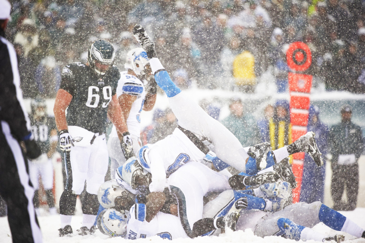 Most Memorable NFL Snow Games Sports Illustrated Vault - Sports Illustrated
