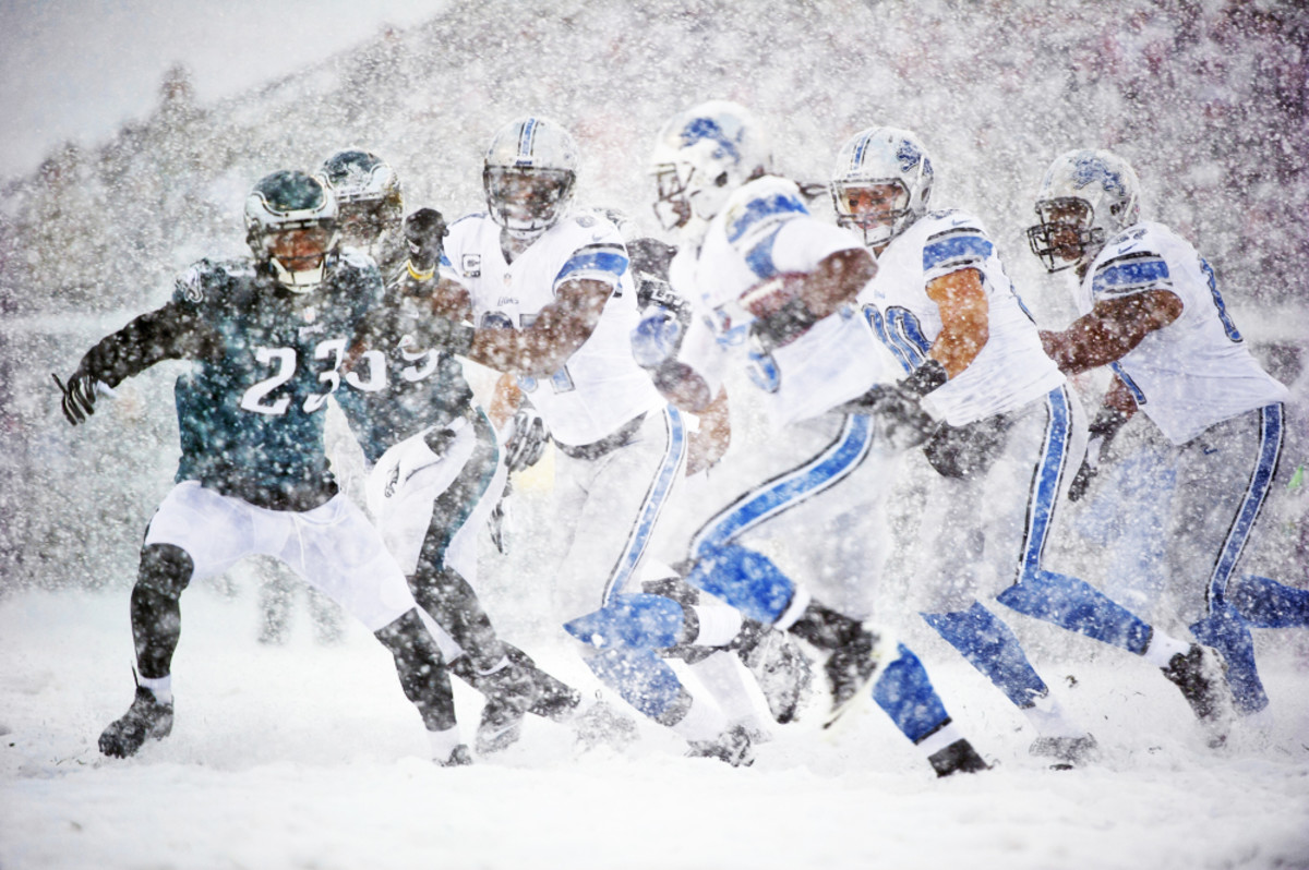 Most Memorable NFL Snow Games Sports Illustrated Vault - Sports Illustrated