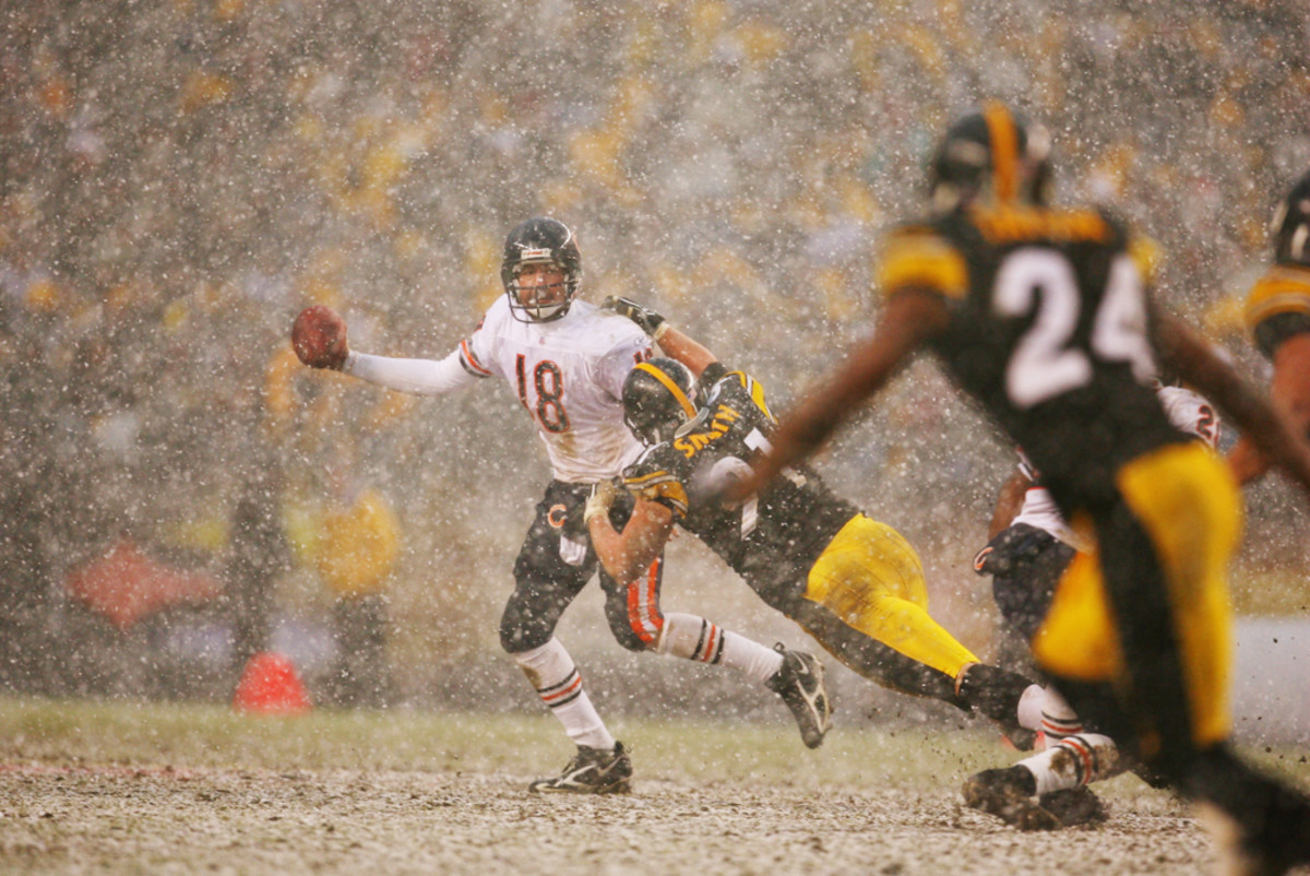 Most Memorable NFL Snow Games Sports Illustrated Vault - Sports Illustrated