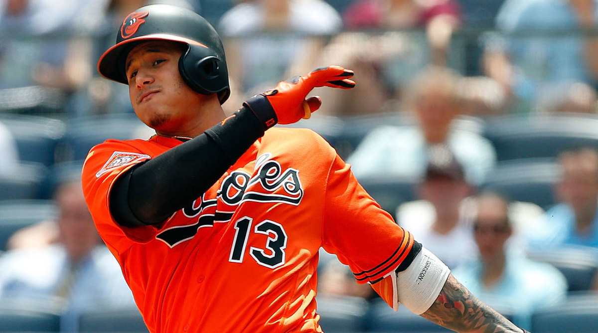 Manny Machado: Orioles star heading for massive contract - Sports ...