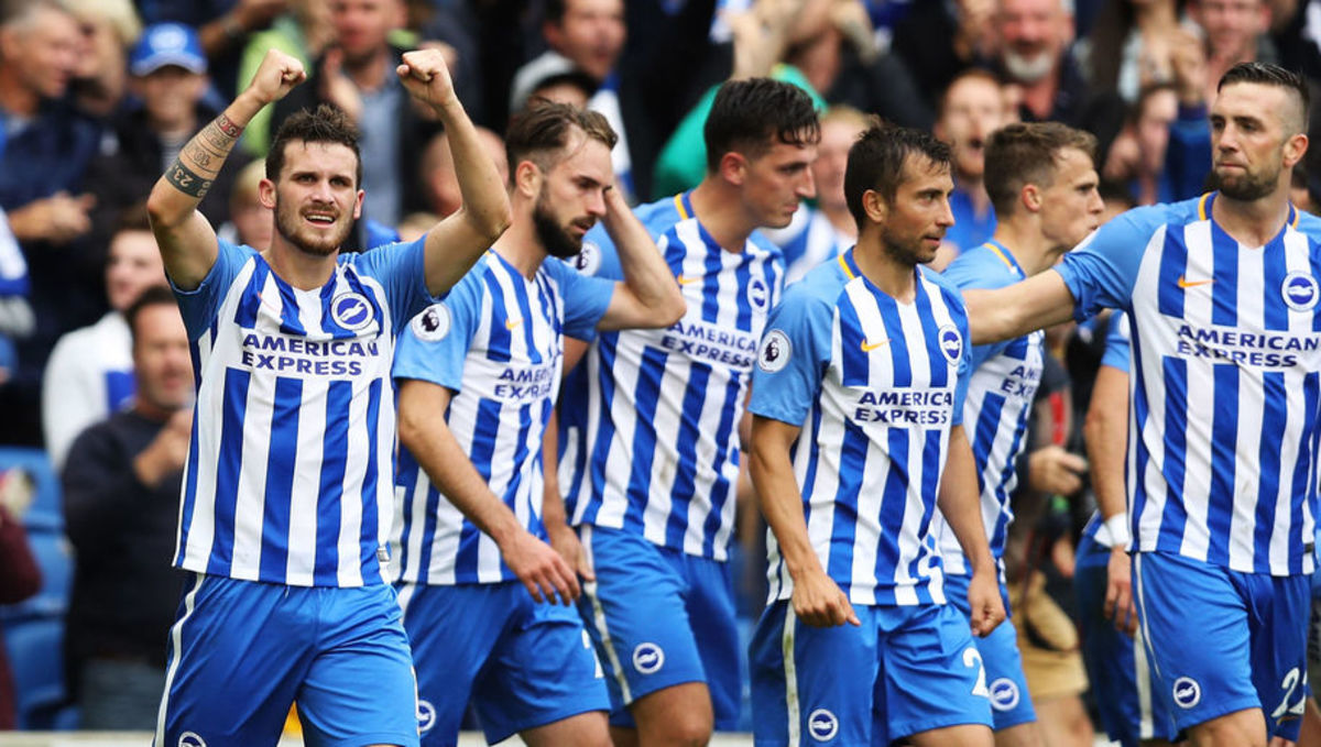 Brighton 3, West Brom 1, Seagulls secure first ever EPL win - Sports ...